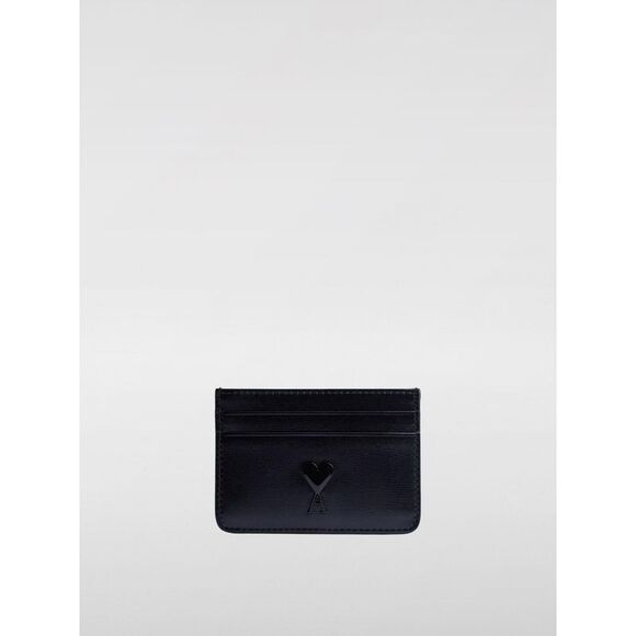 Ami Paris | Accessories | Ami Paris Wallet Men Black Men | Poshmark